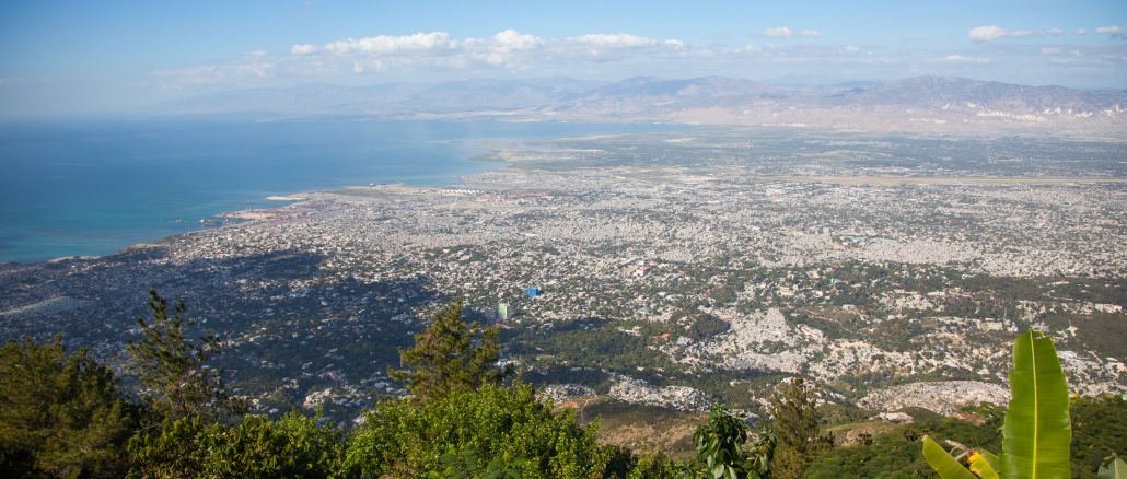 Port-au-Prince ist die Hauptstadt von Haiti